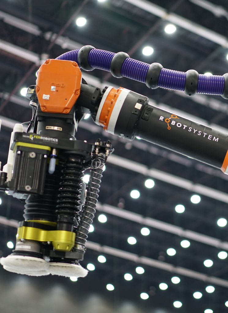 Industrial Robot System – แก้ปัญหาอย่างเชี่ยวชาญด้วยระบบหุ่นยนต์