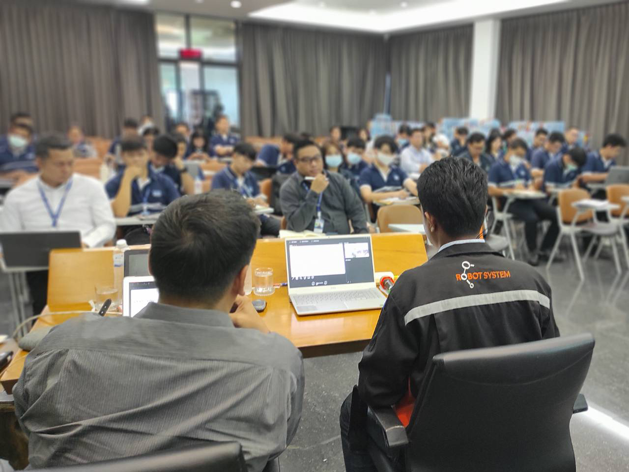 Training – Industrial Robot System