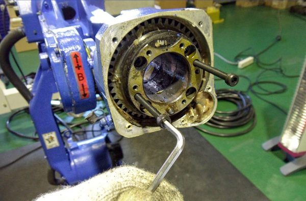 Predictive Maintenance – Industrial Robot System