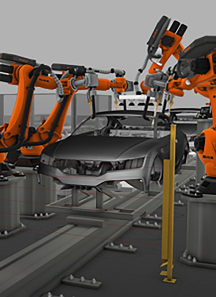 Industrial Robot System – แก้ปัญหาอย่างเชี่ยวชาญด้วยระบบหุ่นยนต์