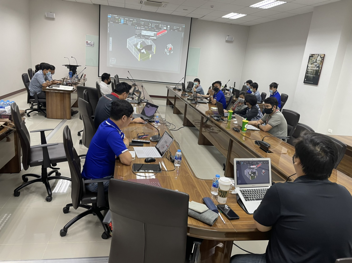 Training – Industrial Robot System