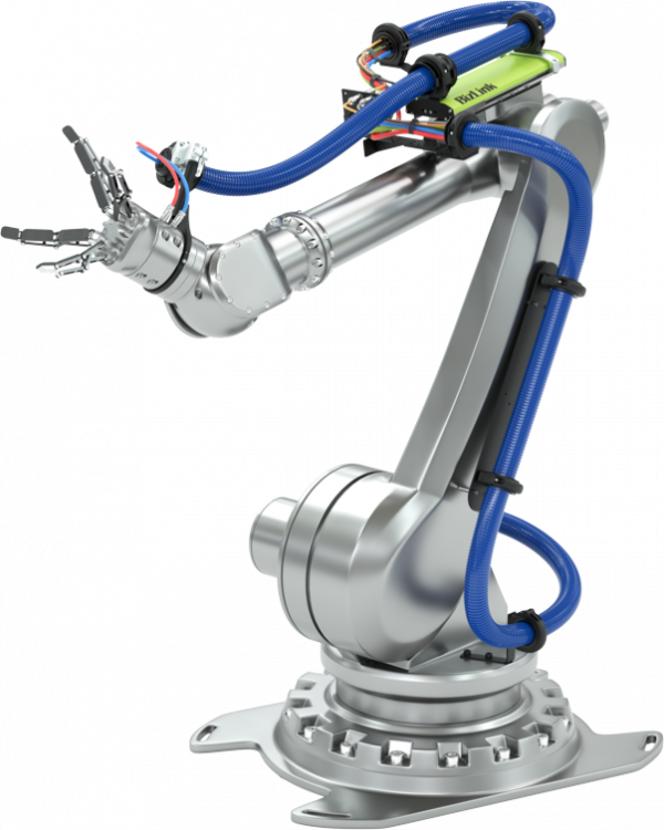 Cable sleeves for robots – Industrial Robot System