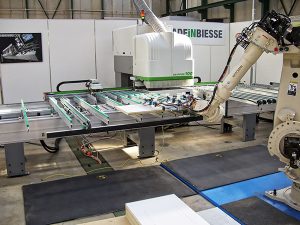 Machine Tending – Industrial Robot System