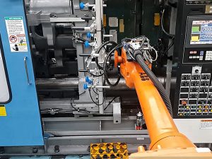 Machine Tending – Industrial Robot System