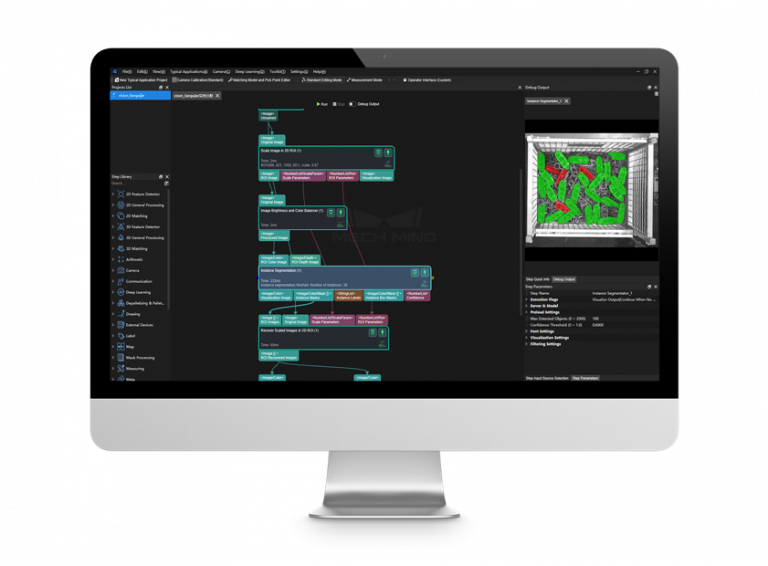 Vision & Ai Vision – Industrial Robot System