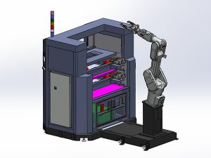 Machine Tending – Industrial Robot System