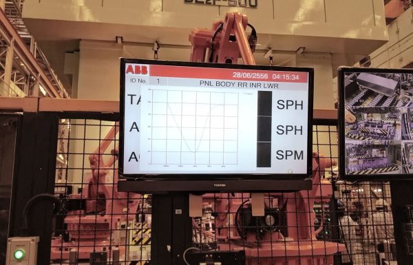 OEE – Industrial Robot System
